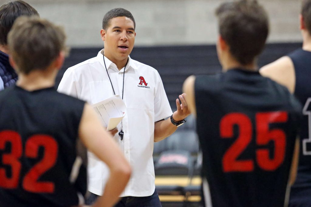 AHS basketball coach Alex Schrempf bids adieu to the valley in his ...